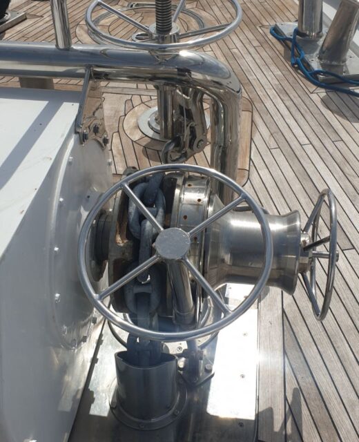 REPAIRS AND MAINTENANCE ON WINCH OF ANCORS - Rakor Hellas