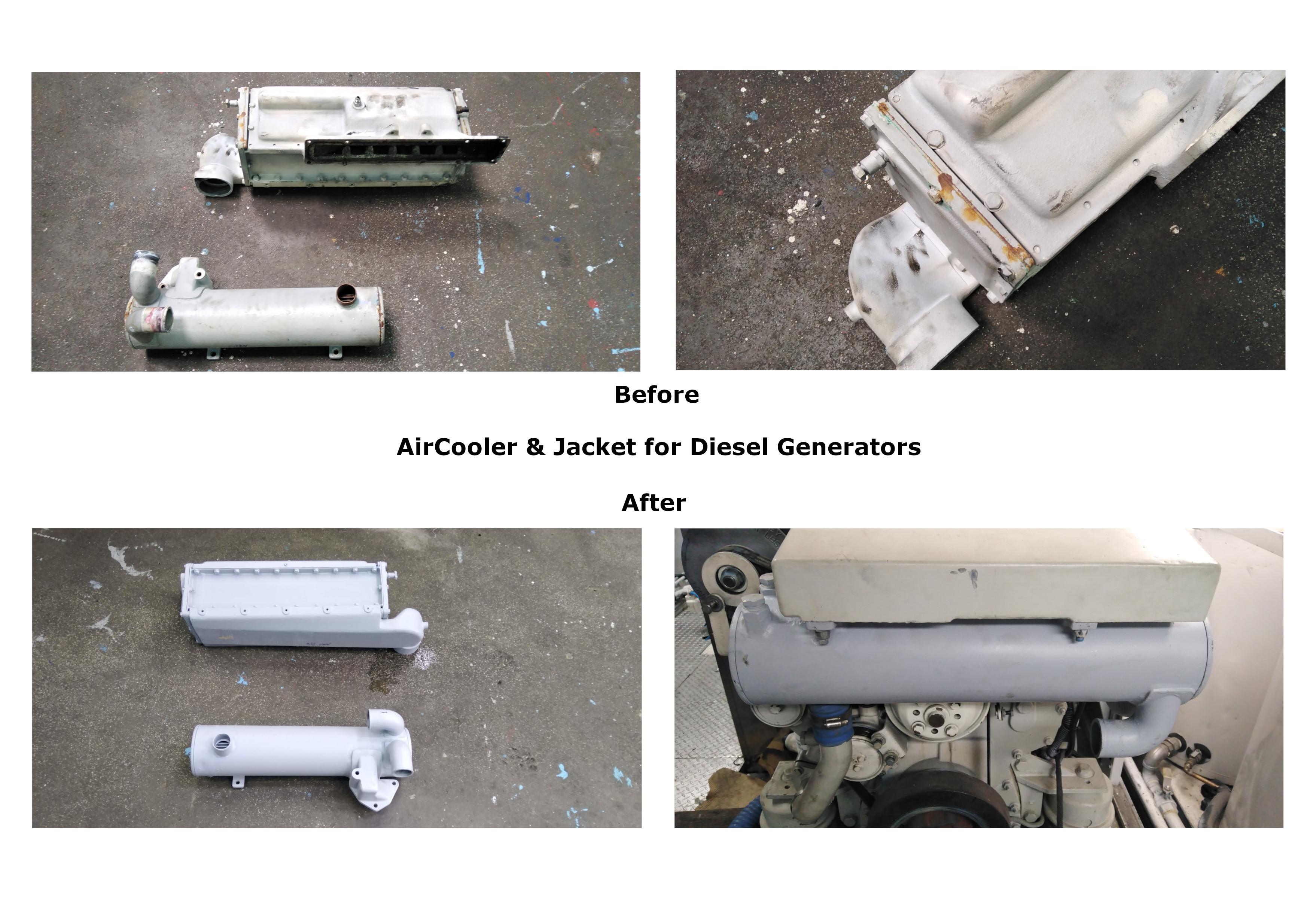 REPAIRS & MAINTENANCE OF AIR – COOLERS - Rakor Hellas