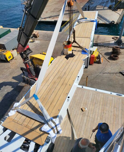 ΕΠΙΣΚΕΥΕΣ ΚΑΙ ΣΥΝΤΗΡΗΣΕΙΣ ΠΑΣΑΡΕΛΑΣ ΓΙΑ YACHT - Rakor Hellas