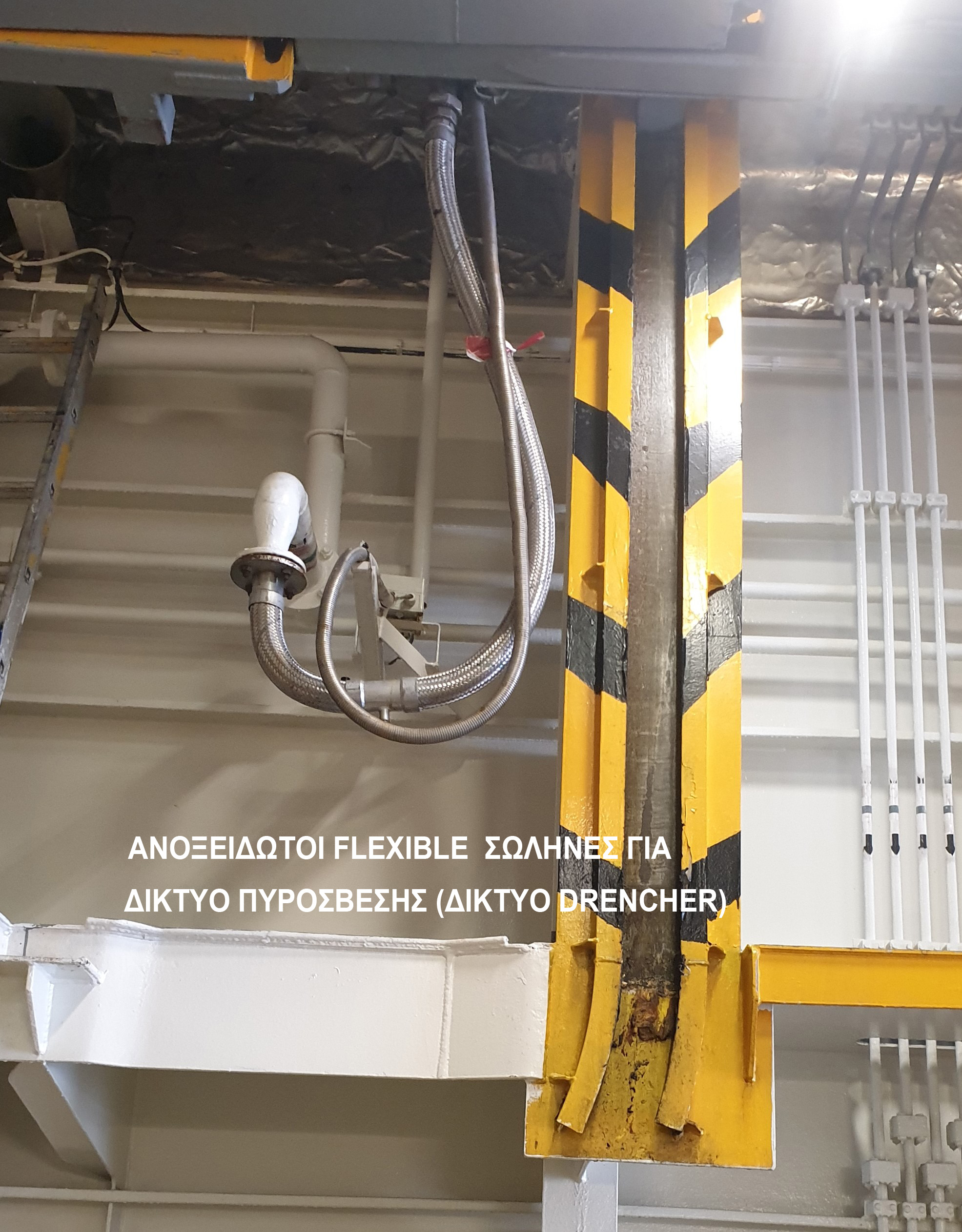 ΣΩΛΗΝΕΣ ΕΥΚΑΜΠΤΟΙ INOX 316L ΜΕΤΑΛΛΙΚΟΥ ΑΝΟΞΕΙΔΩΤΟΥ ΠΛΕΓΜΑΤΟΣ S/S 304L ...
